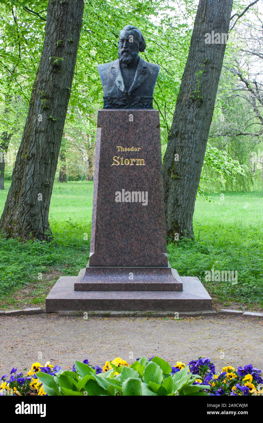 Theodor storm husum hi-res stock photography and images - Alamy