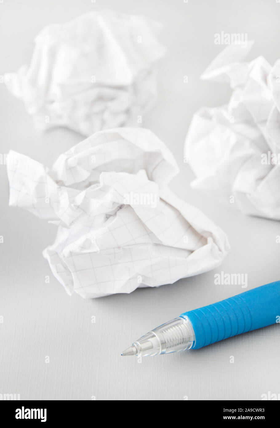 Crumbled Paper Background Stock Photo - Alamy