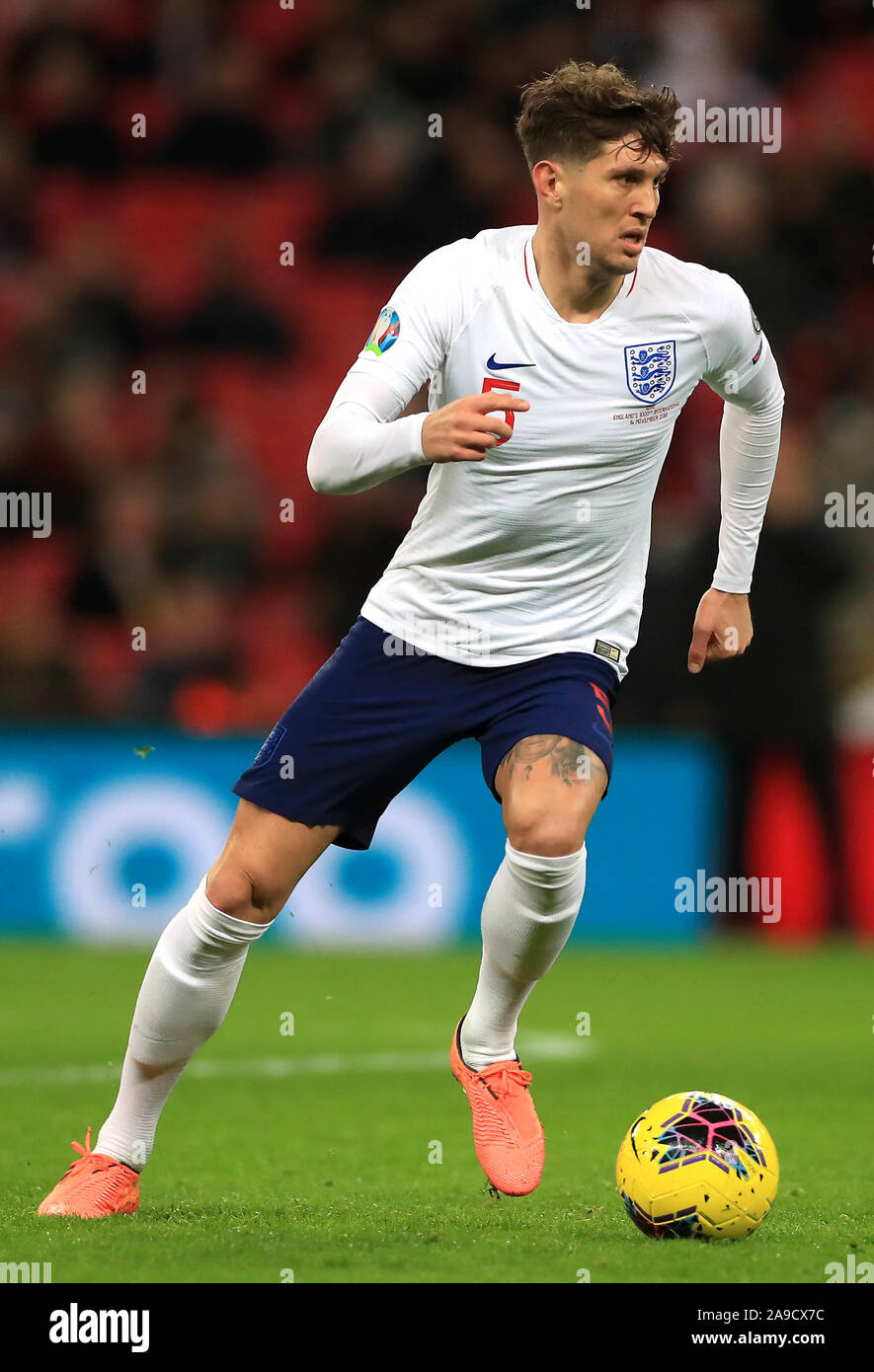 John stones england euro 2020 hi-res stock photography and images - Alamy