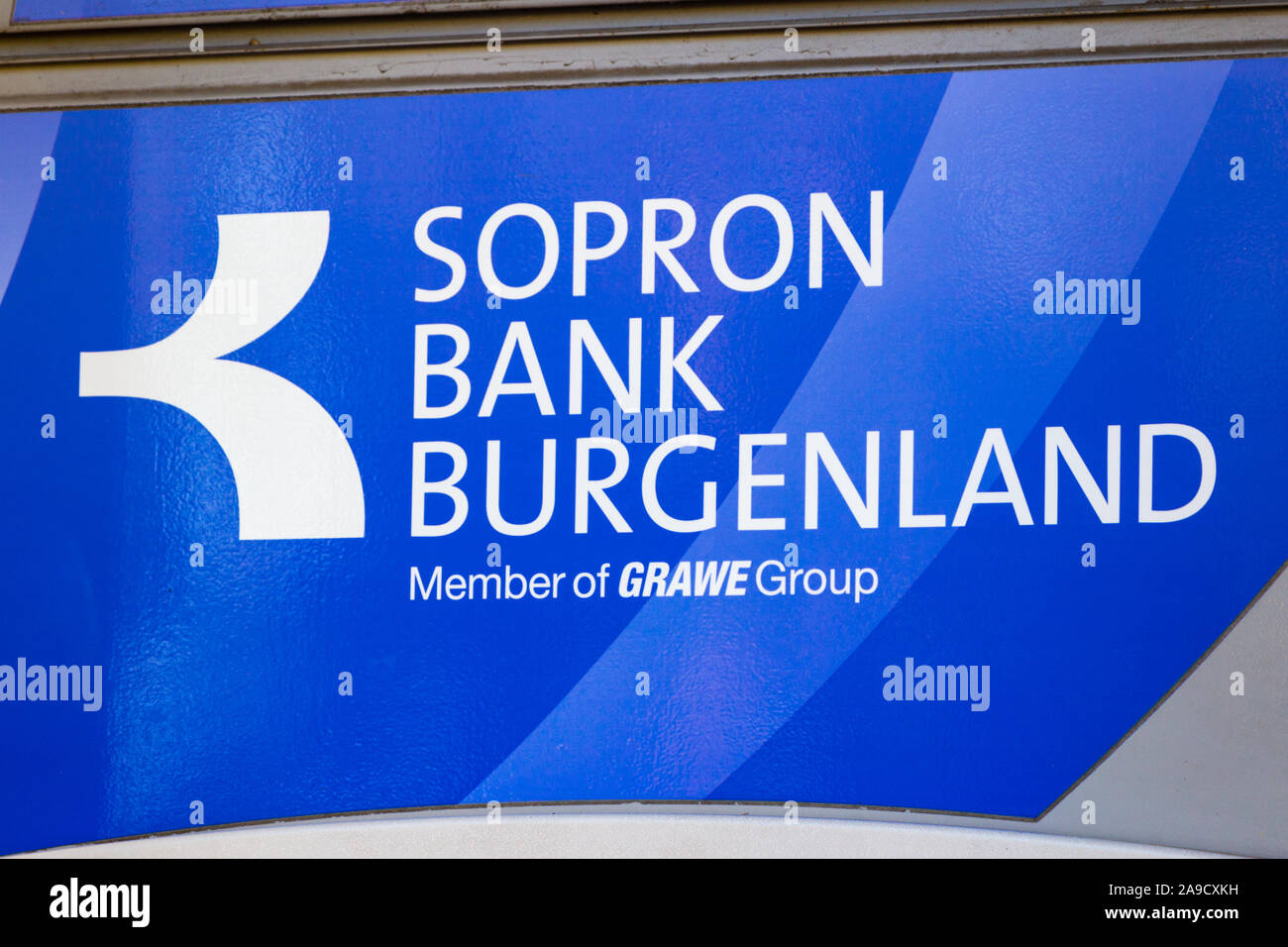 Grawe logo hi-res stock photography and images - Alamy