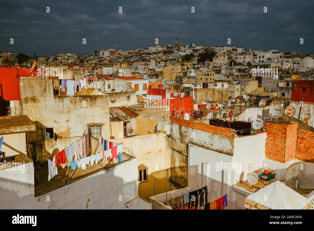 Views of tangier hi-res stock photography and images - Alamy