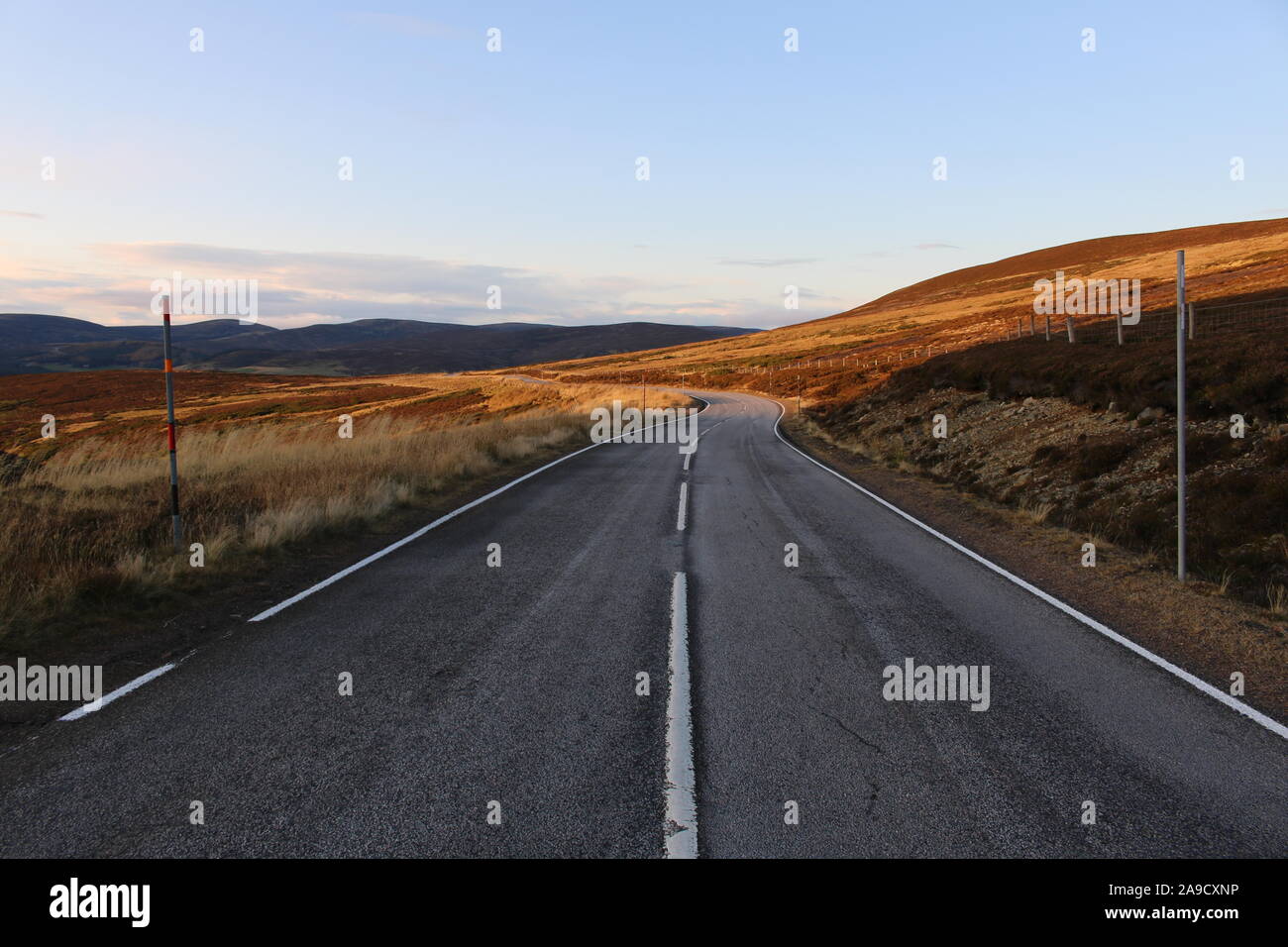 Scottish road hi-res stock photography and images - Alamy