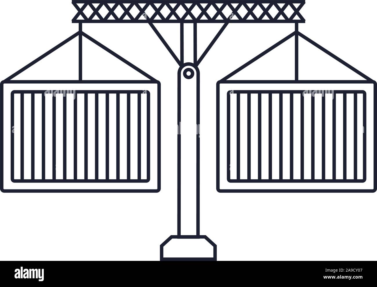 Security containers Stock Vector Images - Alamy