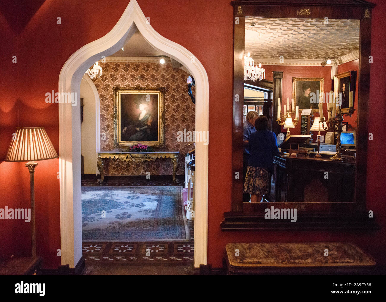 Cabra Castle in Ireland Stock Photo - Alamy