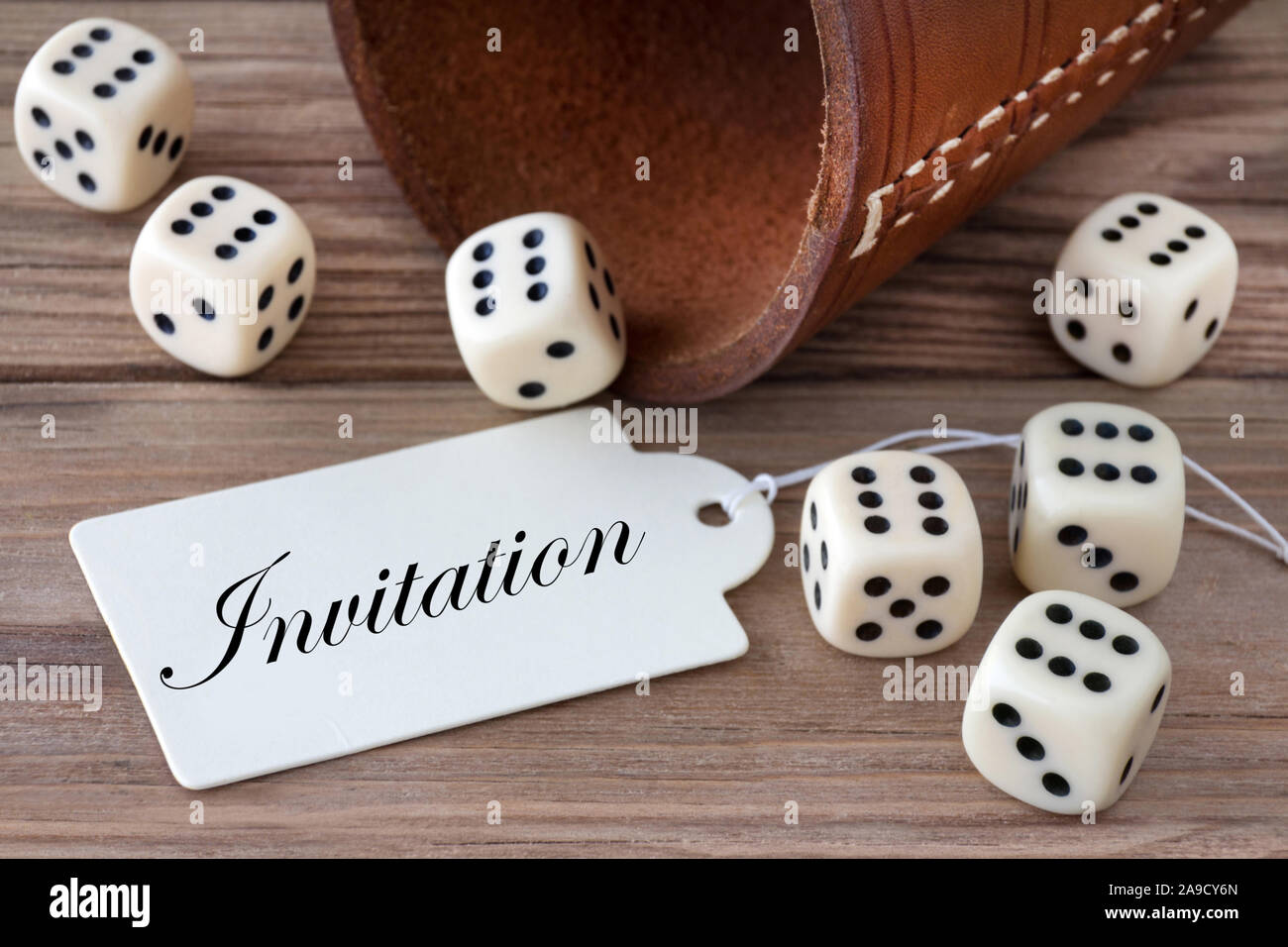 Game invitation hi-res stock photography and images - Alamy