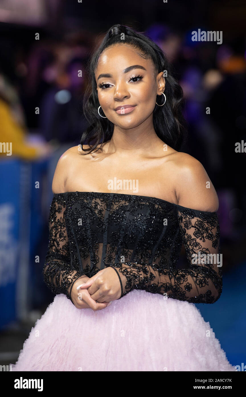 London, UK. 14th Nov, 2019. LONDON, ENGLAND - NOV 14: Karla - Simone ...
