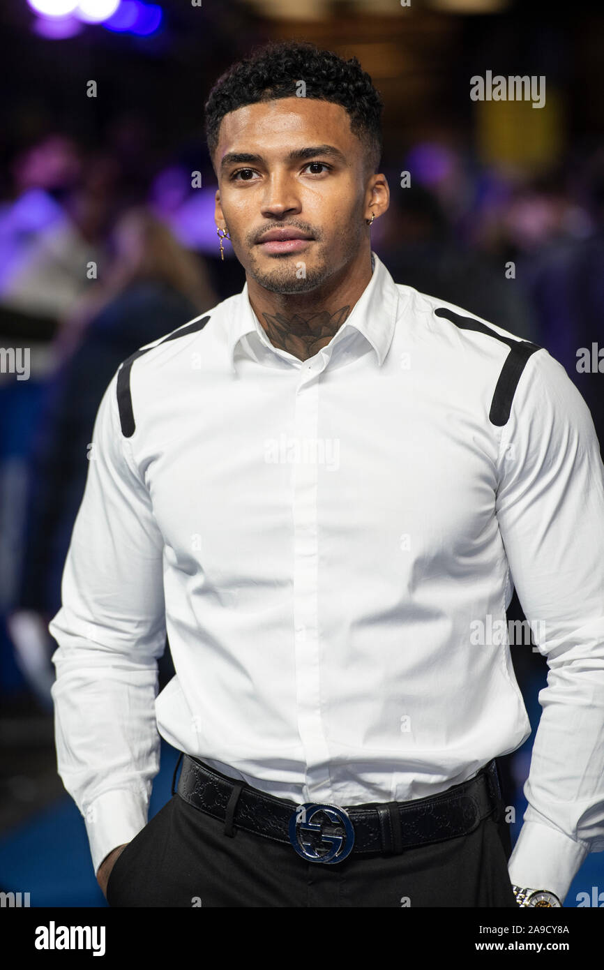 London, UK. 14th Nov, 2019. LONDON, ENGLAND - NOV 14: Michael Griffiths ...