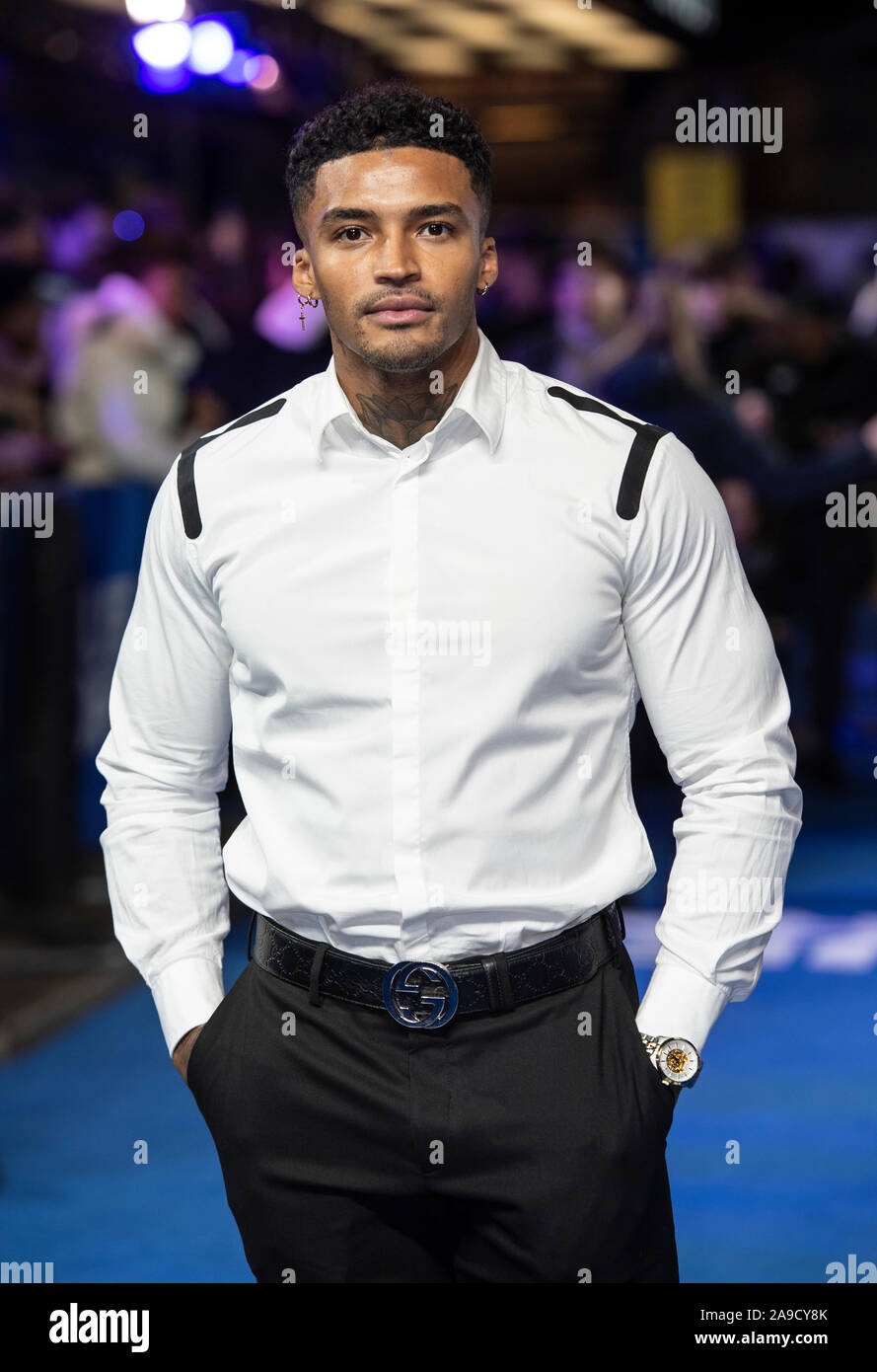 London, UK. 14th Nov, 2019. LONDON, ENGLAND - NOV 14: Michael Griffiths ...