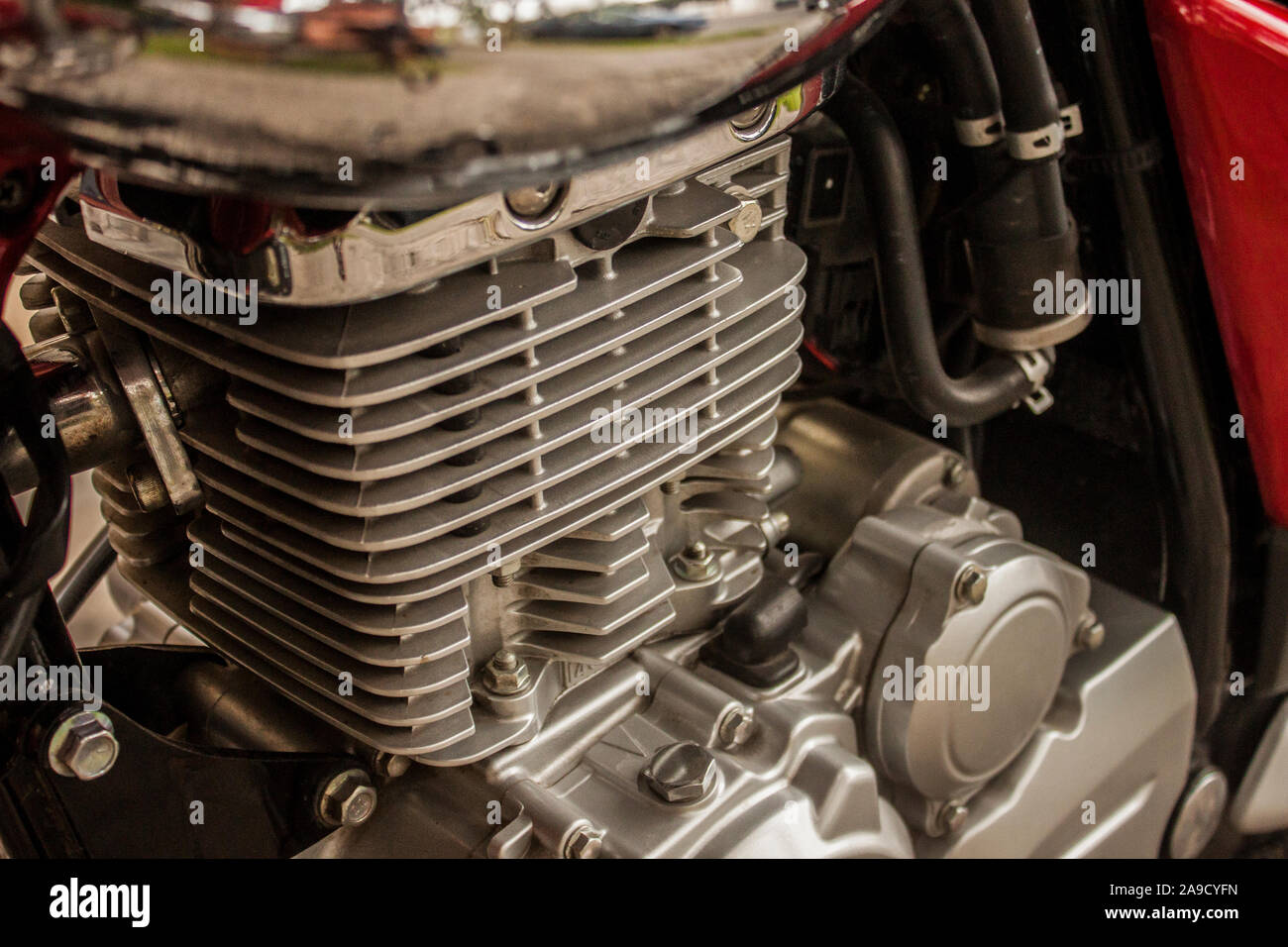 Motorcycle parts hi-res stock photography and images - Alamy