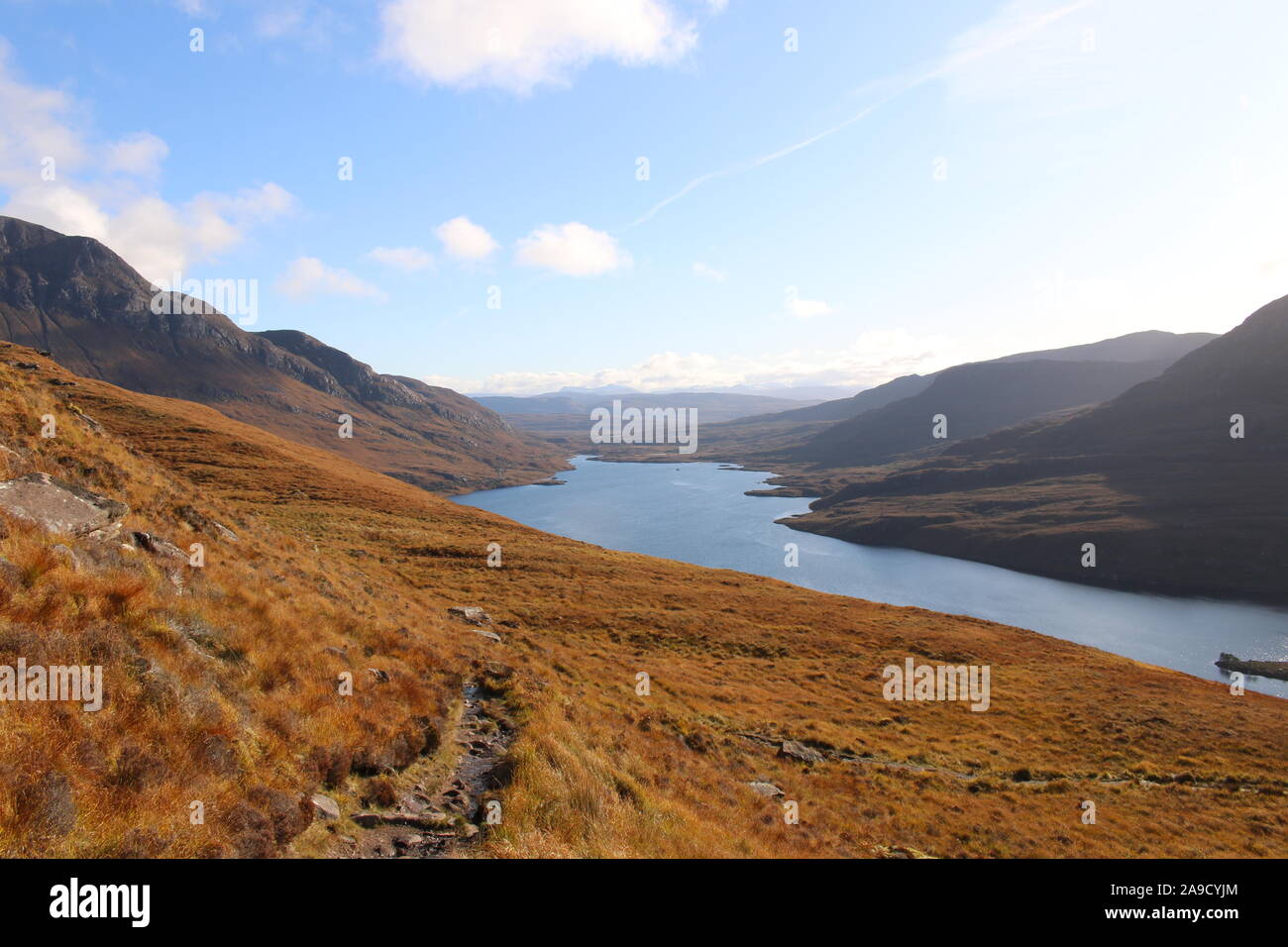 Scottish loch view hi-res stock photography and images - Alamy