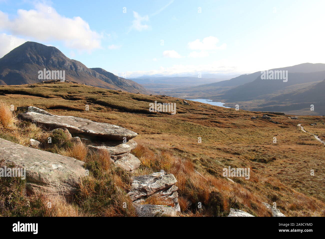 Footpath scottish highlands hi-res stock photography and images - Alamy