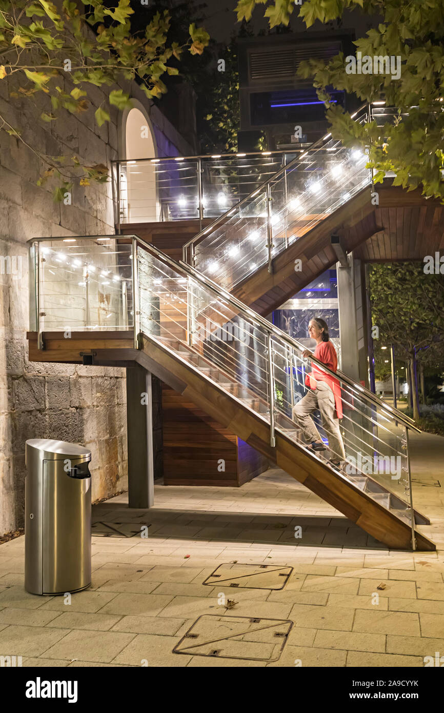 Night climbing hi-res stock photography and images - Alamy