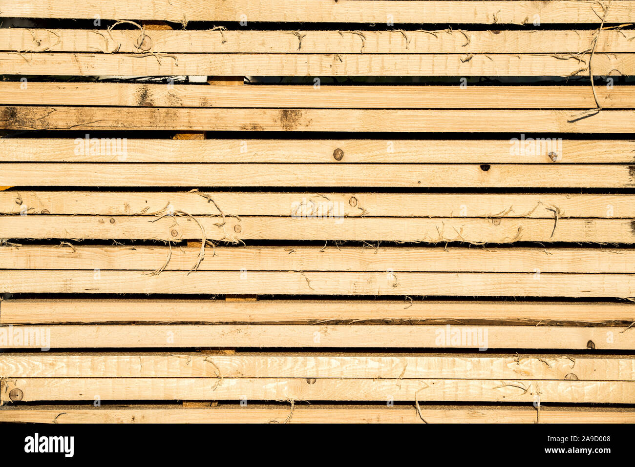 stacked boards, timber Stock Photo - Alamy