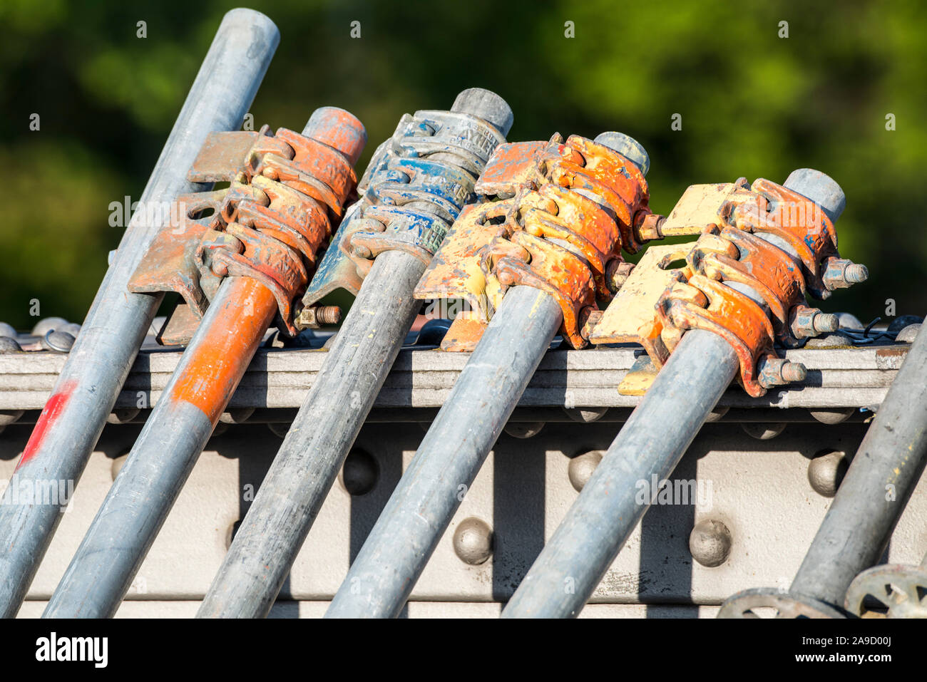 Scaffolding instruction hi-res stock photography and images - Alamy