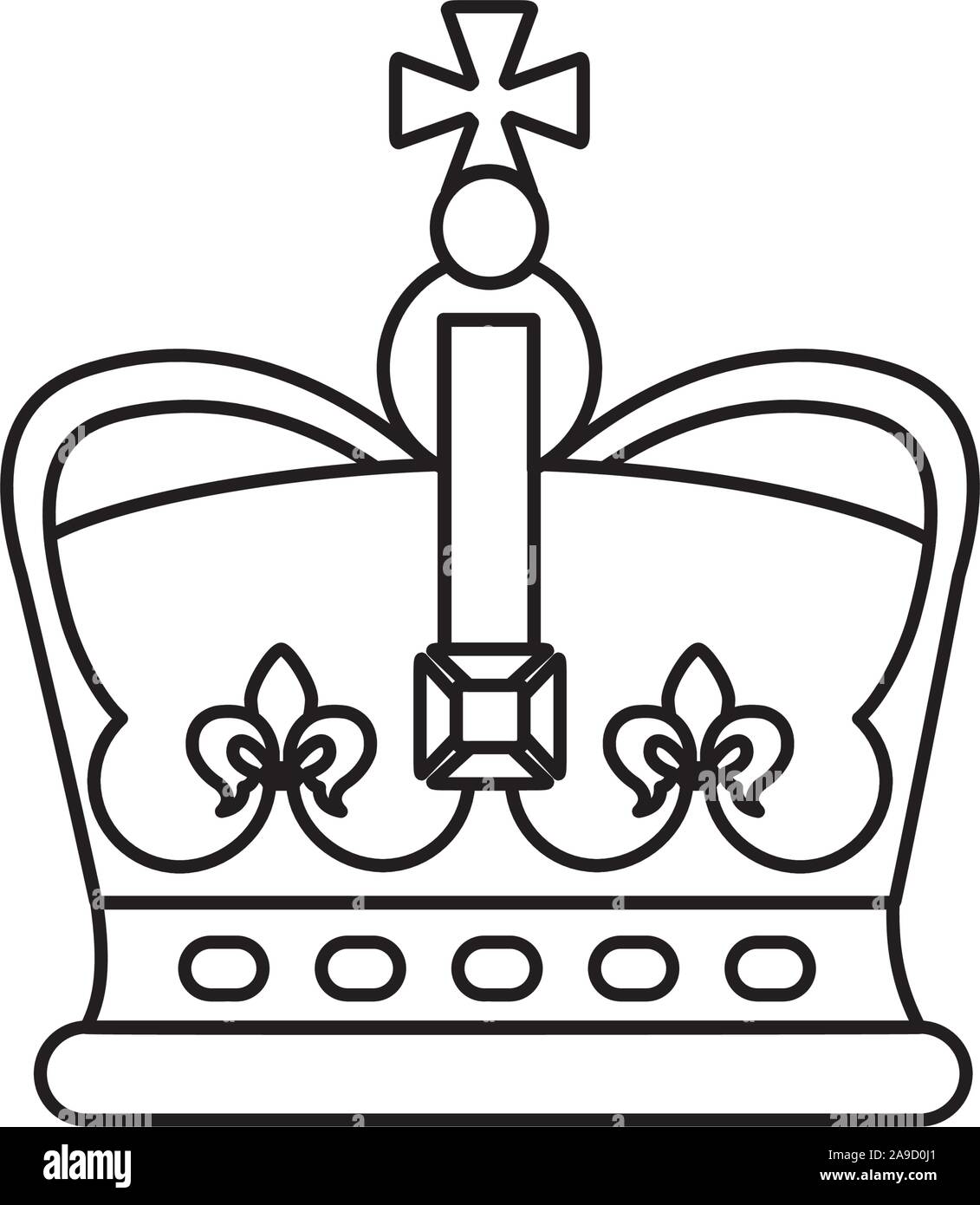 Crown for branding Black and White Stock Photos & Images - Alamy