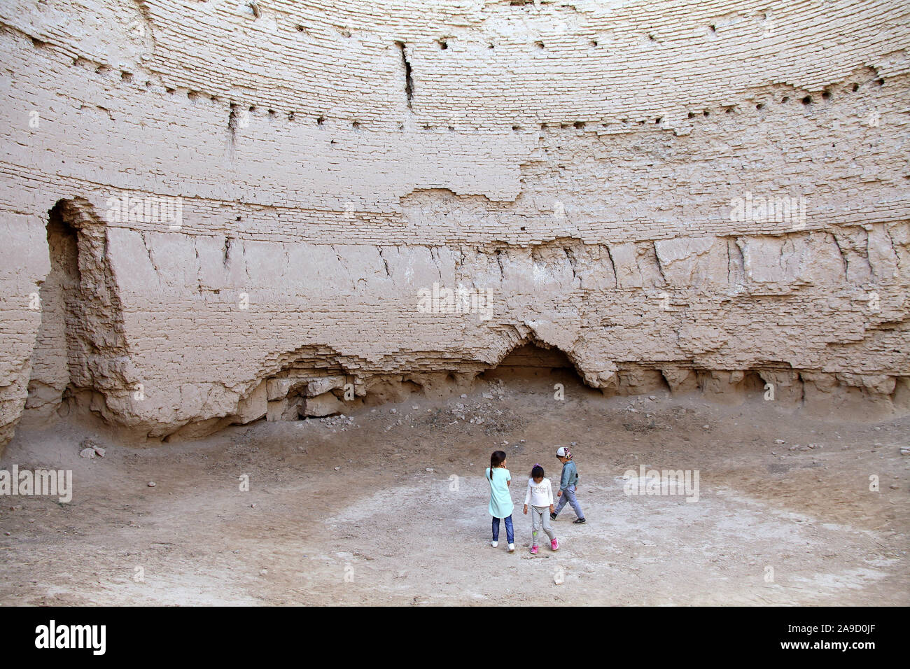 Inside of an ancient ice house hi-res stock photography and images - Alamy