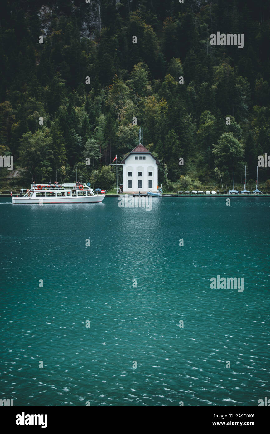 Austria, Tyrol, lake Plansee Stock Photo - Alamy