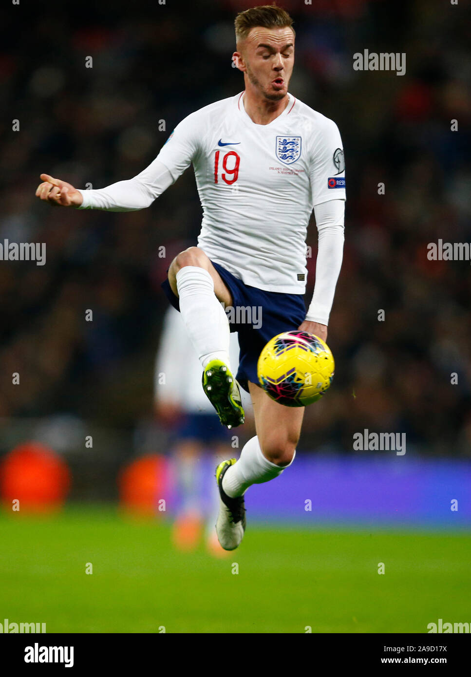 London, UK. 14th Nov, 2019. LONDON, ENGLAND. NOVEMBER 14: James ...