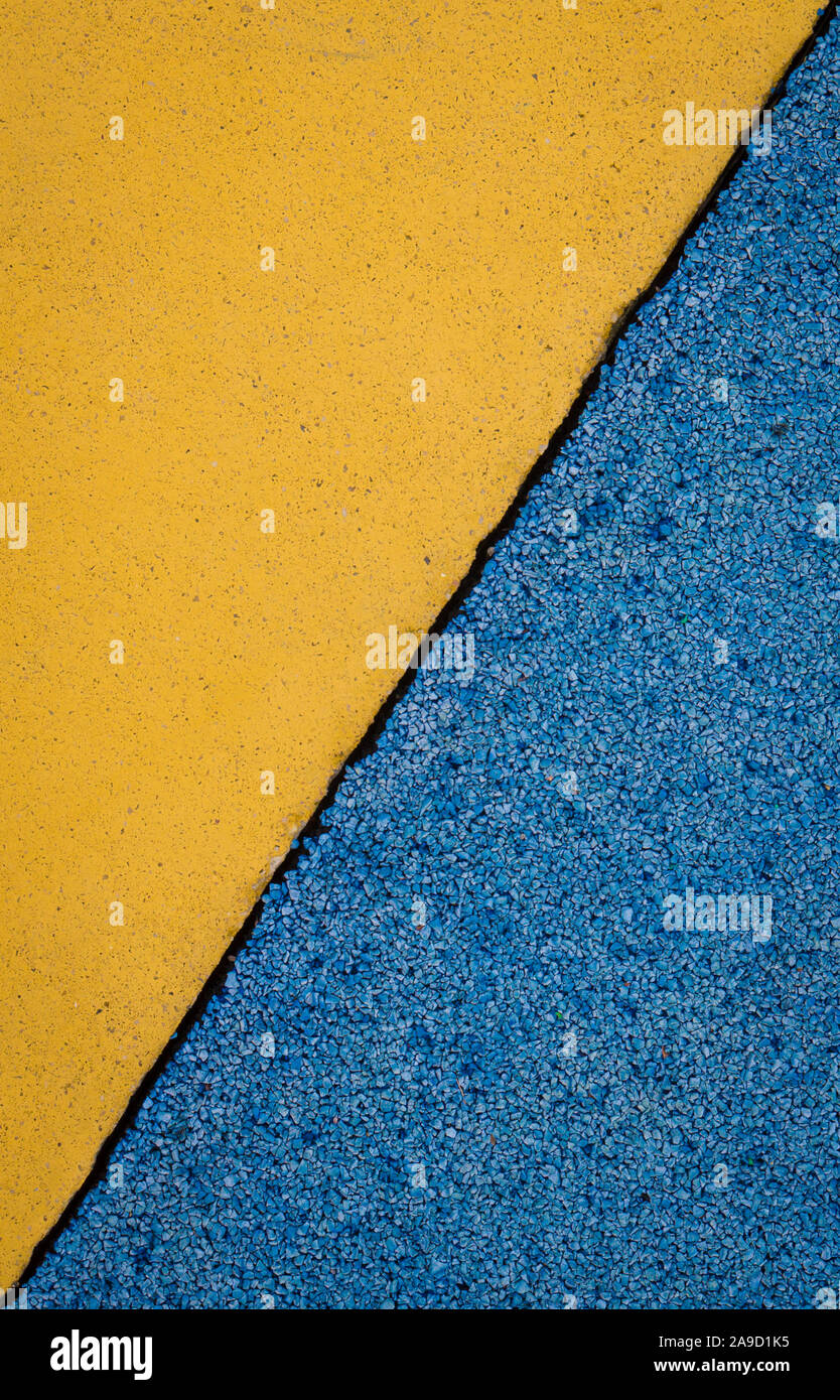 Rubber floor texture. Granules playground cover background Stock Photo ...