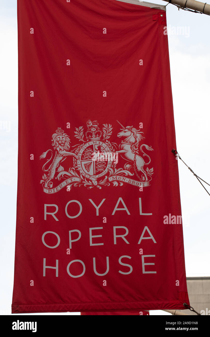 Royal Opera House Logo High Resolution Stock Photography and Images - Alamy