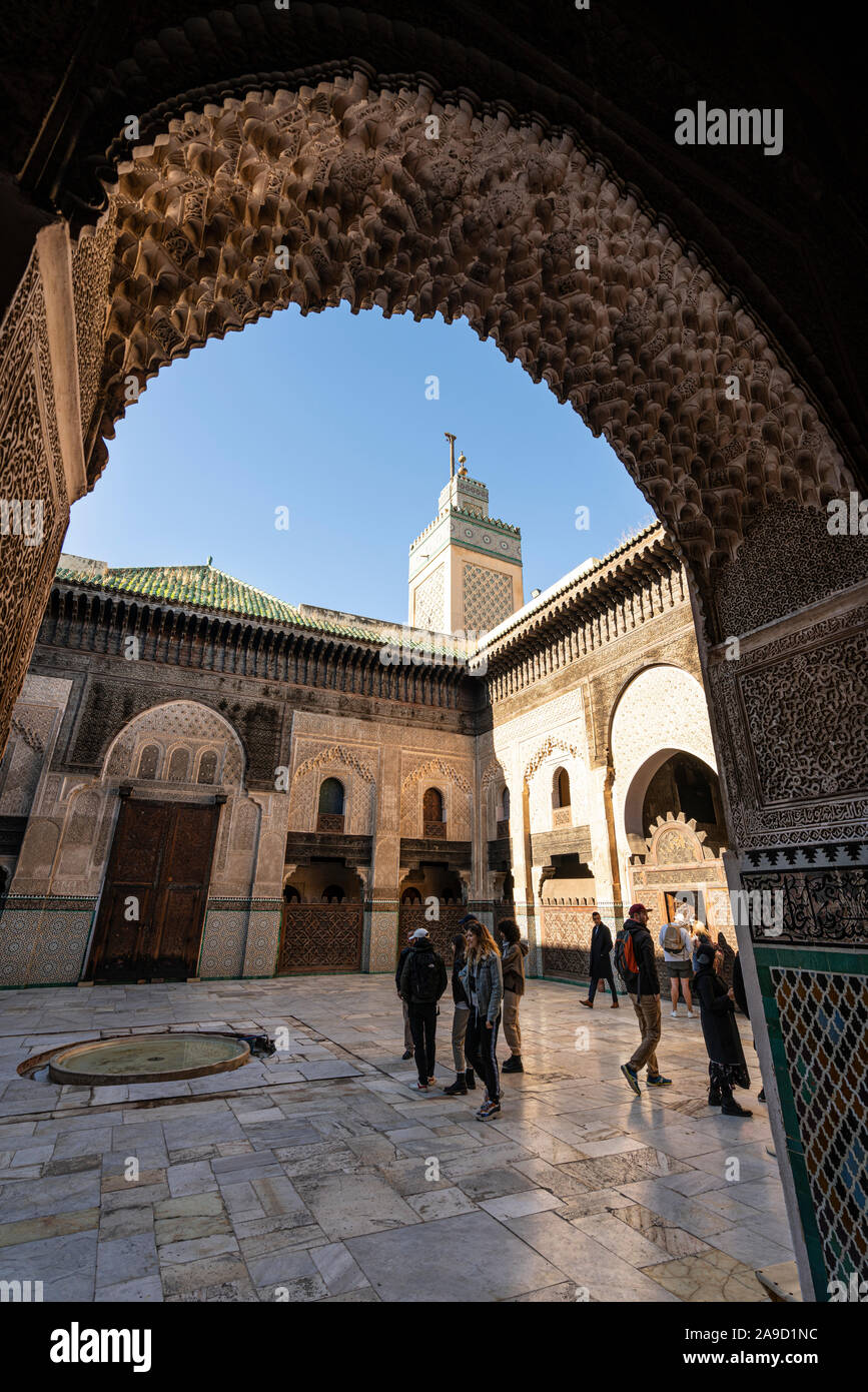 Fez morocco unesco hi-res stock photography and images - Alamy