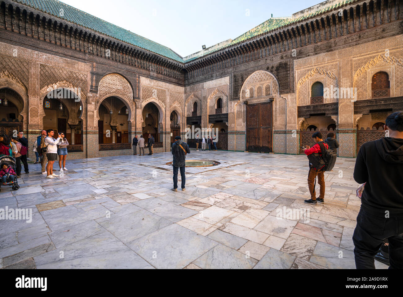 Courtyard madrasa hi-res stock photography and images - Alamy