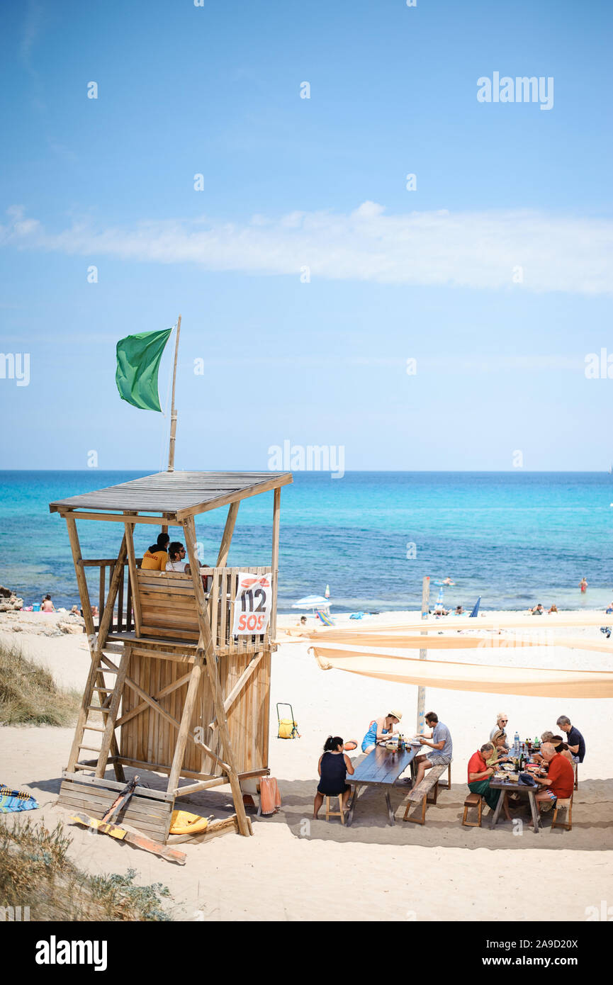 Beach in Majorca Stock Photo - Alamy