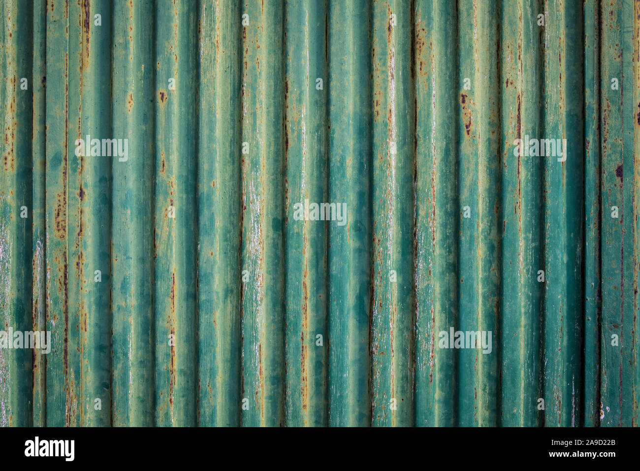 Curved iron texture in green color, entrance gate texture Stock Photo ...