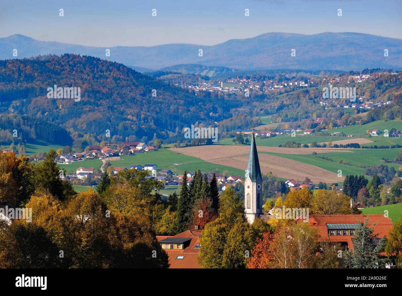 Germany bavaria bavarian forest freyung hi-res stock photography and ...