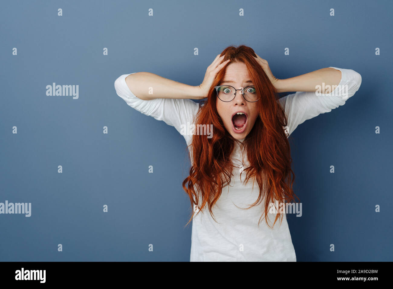 Aghast hi-res stock photography and images - Alamy