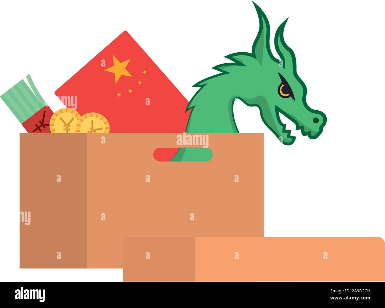 Isolated chinese yuan icon vector design Stock Vector Image & Art - Alamy
