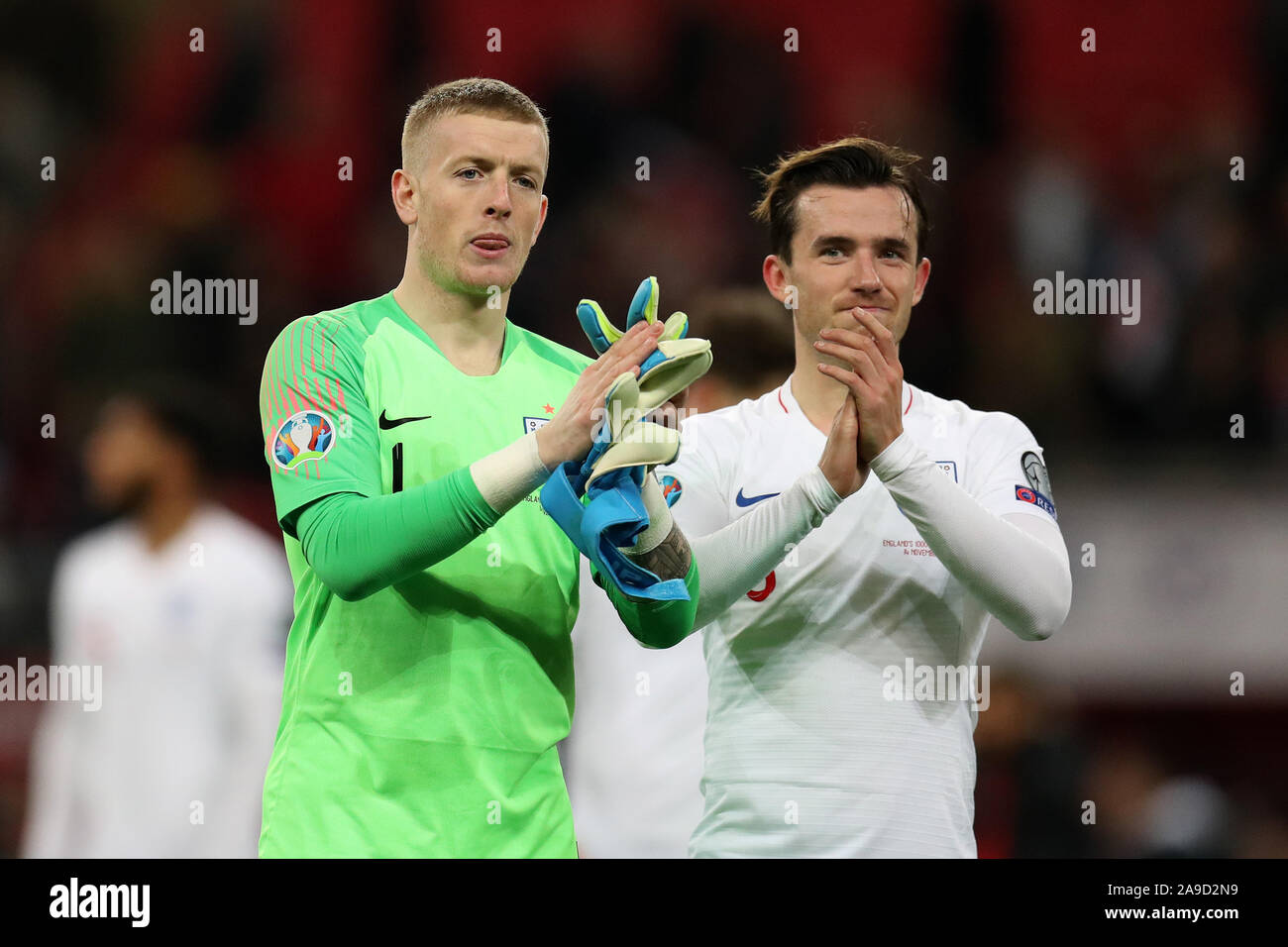 Jordan pickford wembley stadium hi-res stock photography and images - Alamy