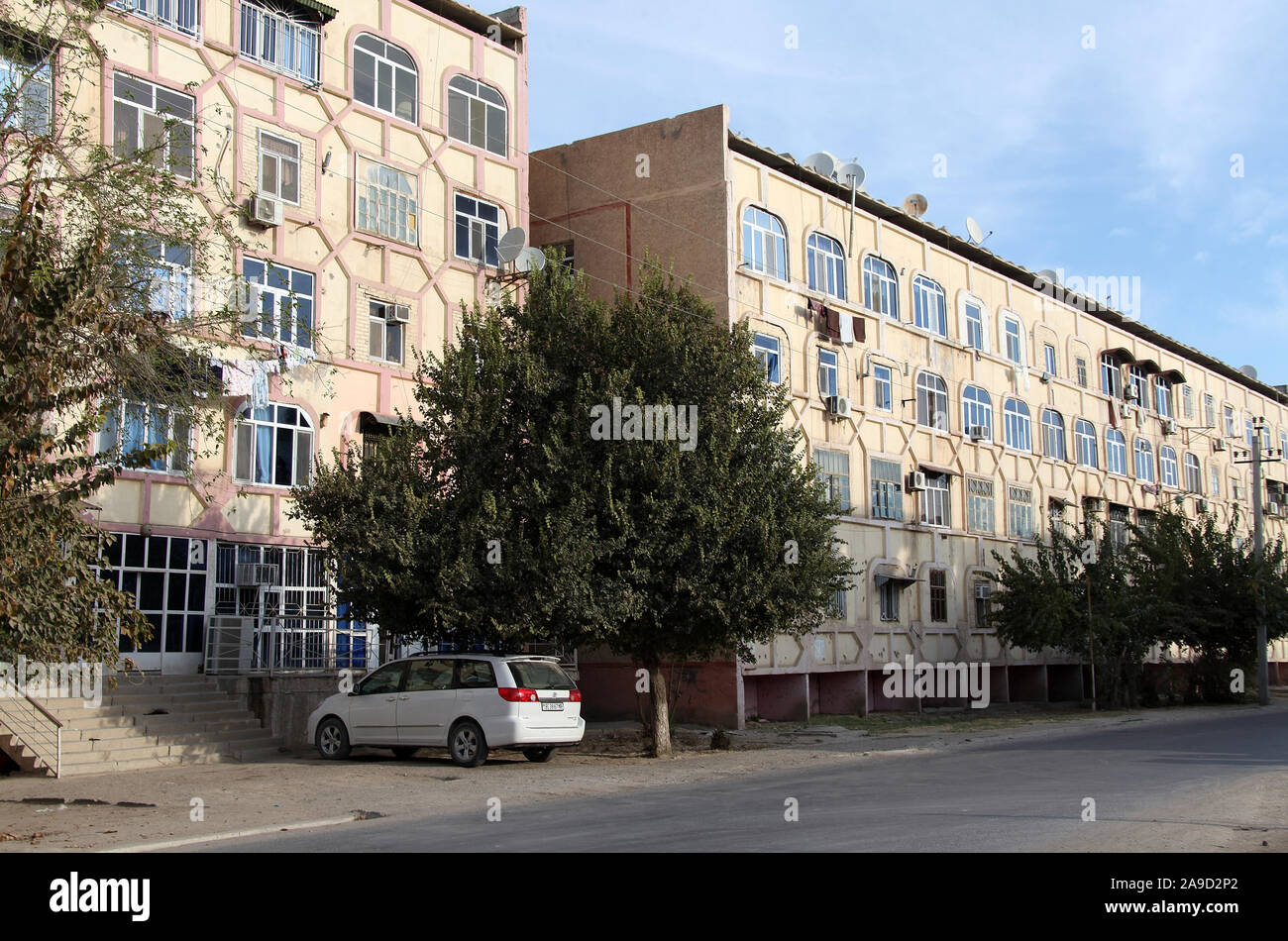 Soviet social housing homes hi-res stock photography and images - Alamy
