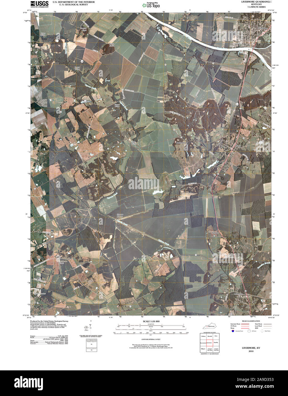 Map of livermore hi-res stock photography and images - Alamy