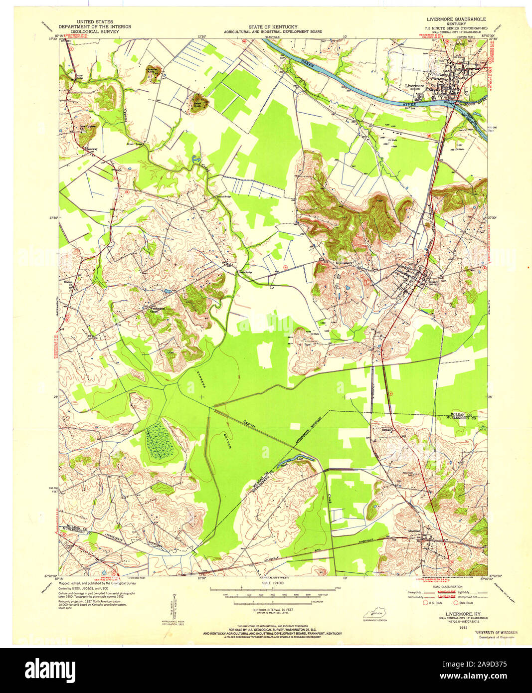 Map of livermore hi-res stock photography and images - Alamy