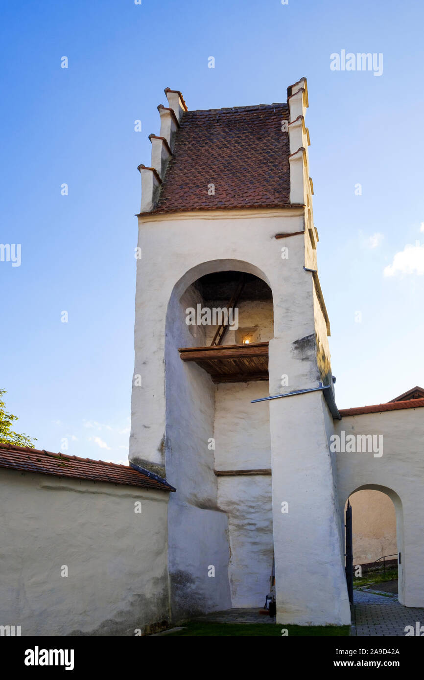 Church castle of Kinding, Kinding, Altmuehl valley, Upper Bavaria ...
