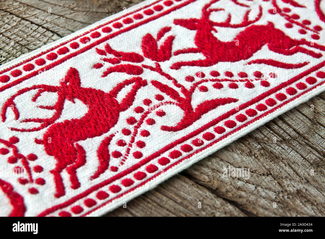 Scandinavian stitch hi-res stock photography and images - Alamy