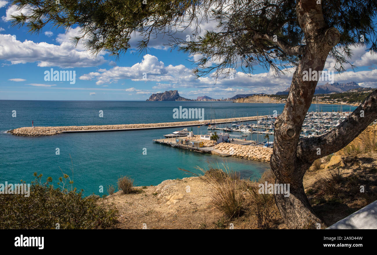 Moraira harbour hi-res stock photography and images - Alamy