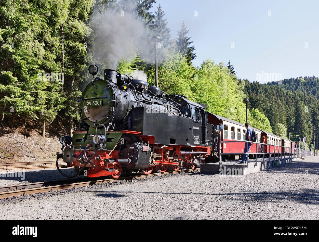 Steam locomotive travel hi-res stock photography and images - Alamy