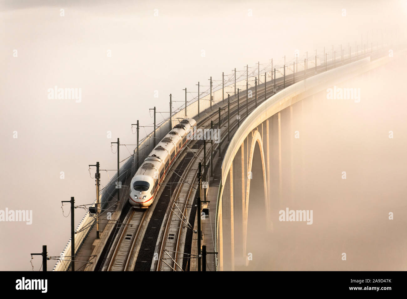 Overhead line reconstruction hi-res stock photography and images - Alamy