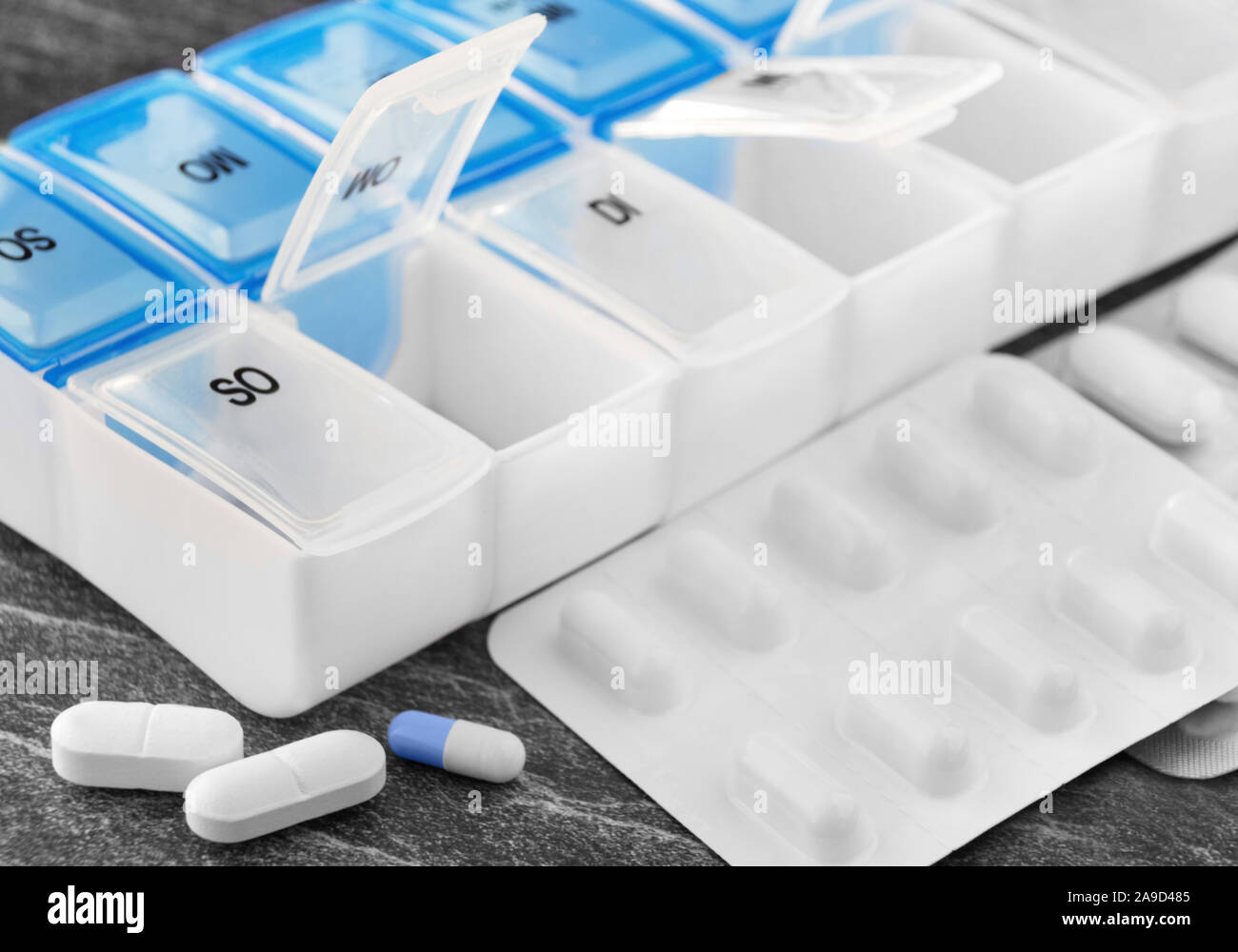 German pill box hi-res stock photography and images - Alamy