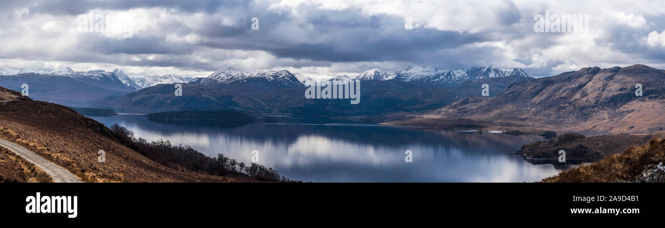 Loch maree scotland hi-res stock photography and images - Alamy