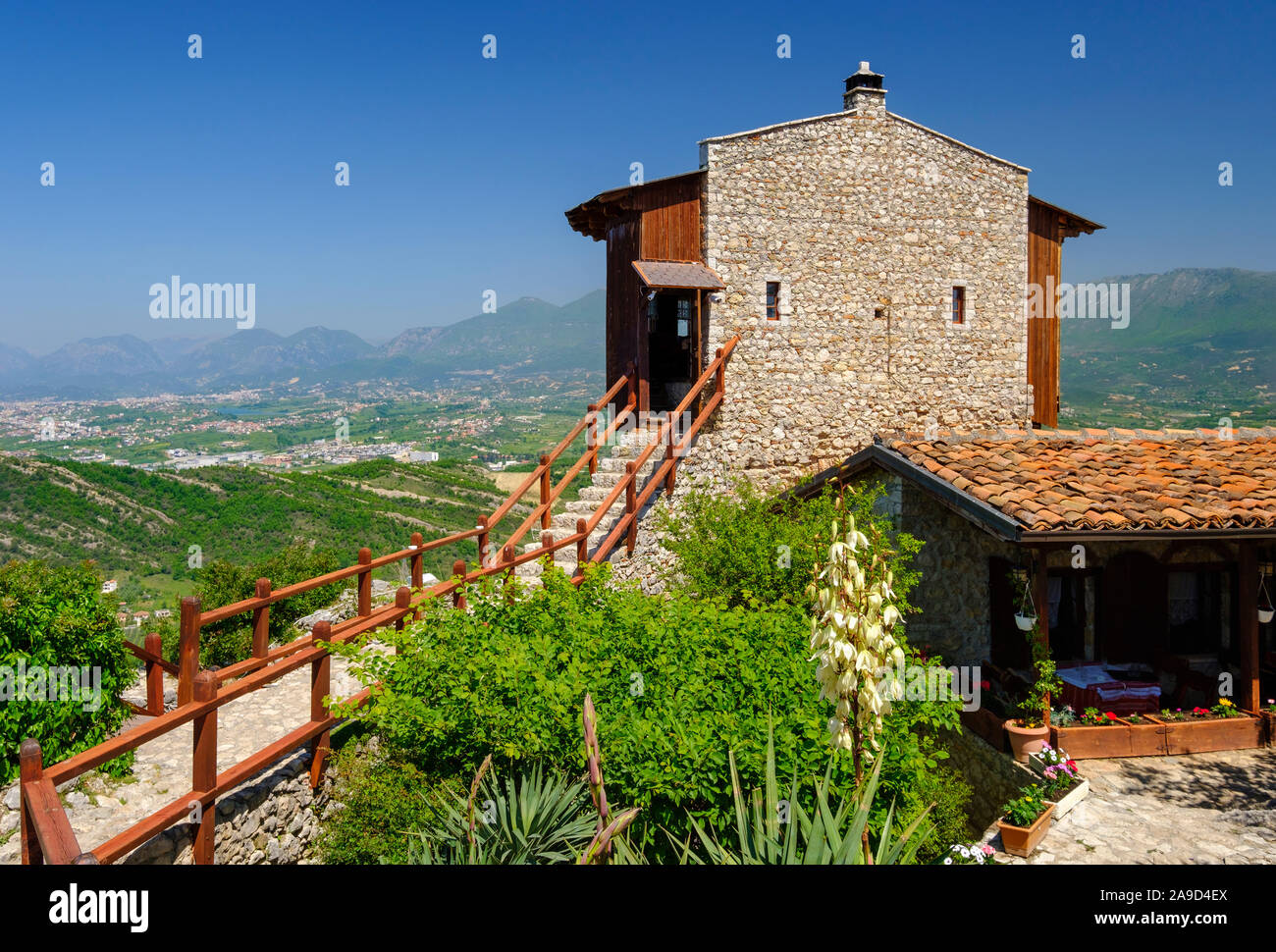Petrela castle albania hi-res stock photography and images - Alamy