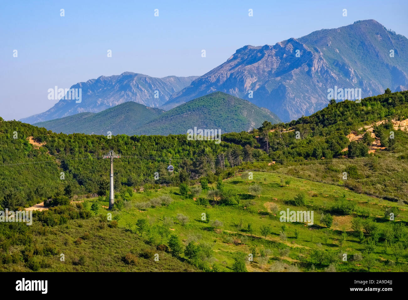 Dajti mountain national park hi-res stock photography and images - Alamy