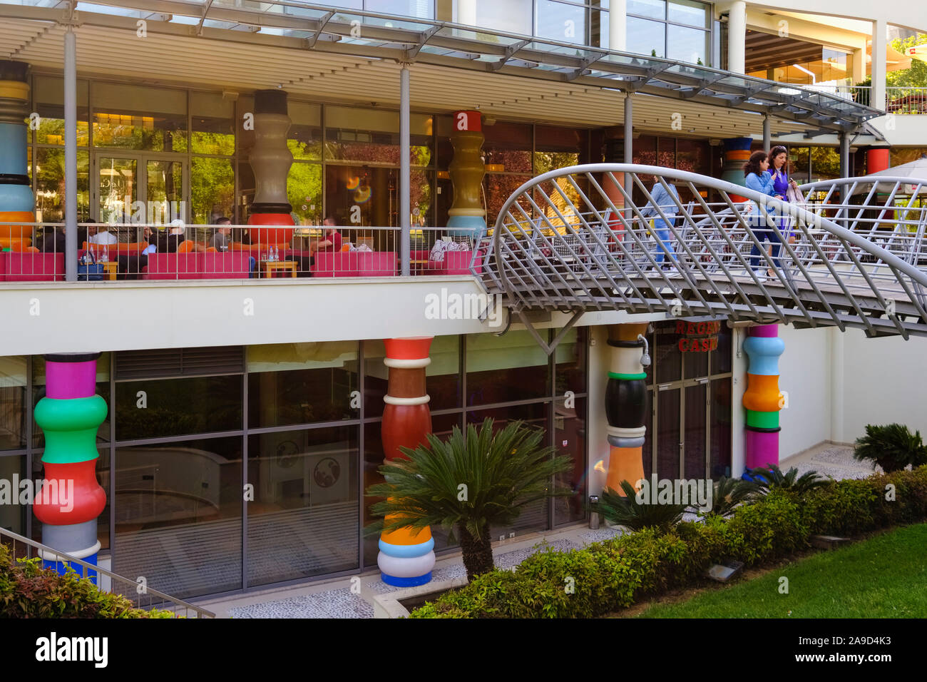 Albania tirana rinia park taiwan hi-res stock photography and images ...