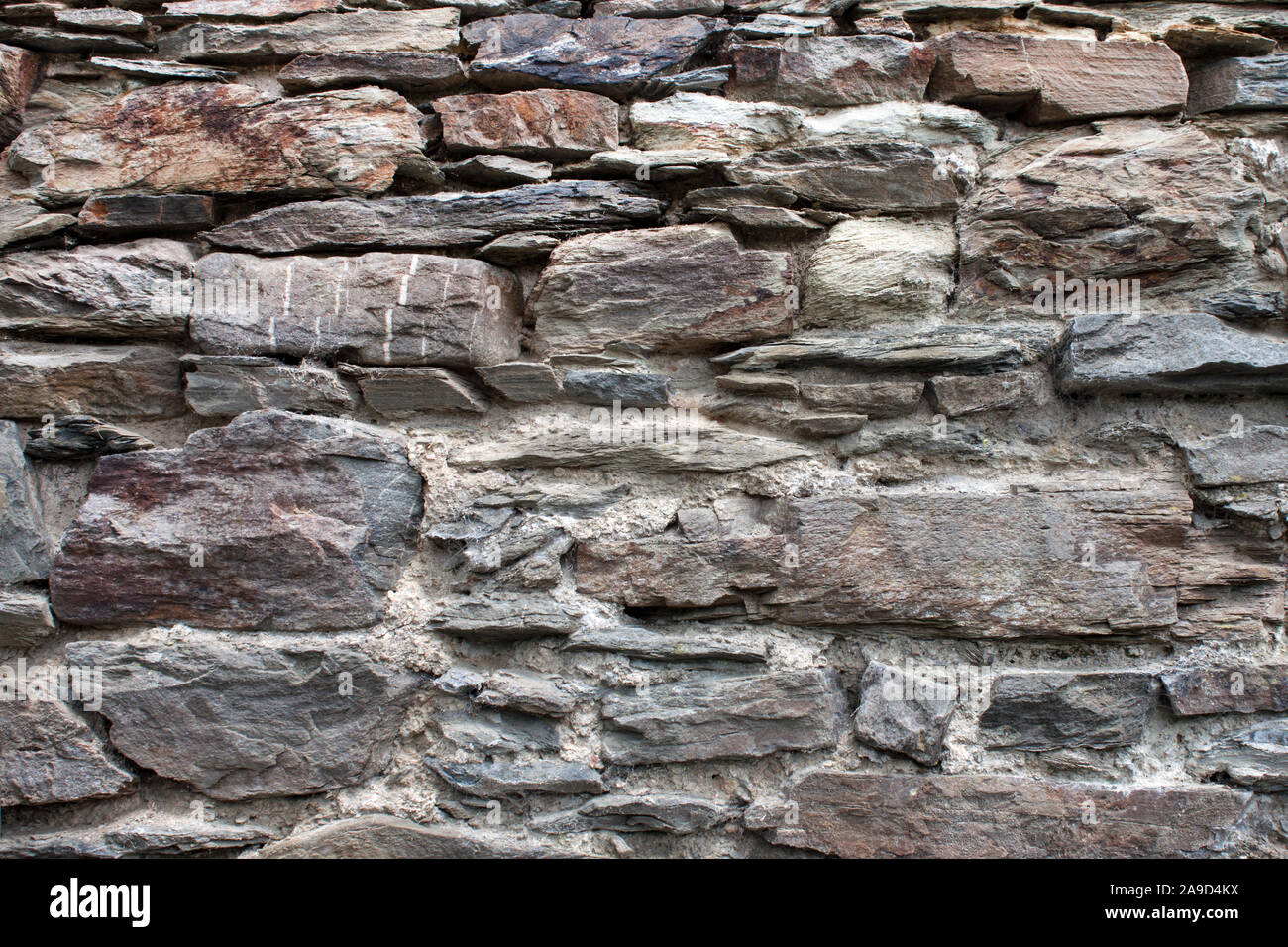Old stone wall middle ages Stock Photo - Alamy