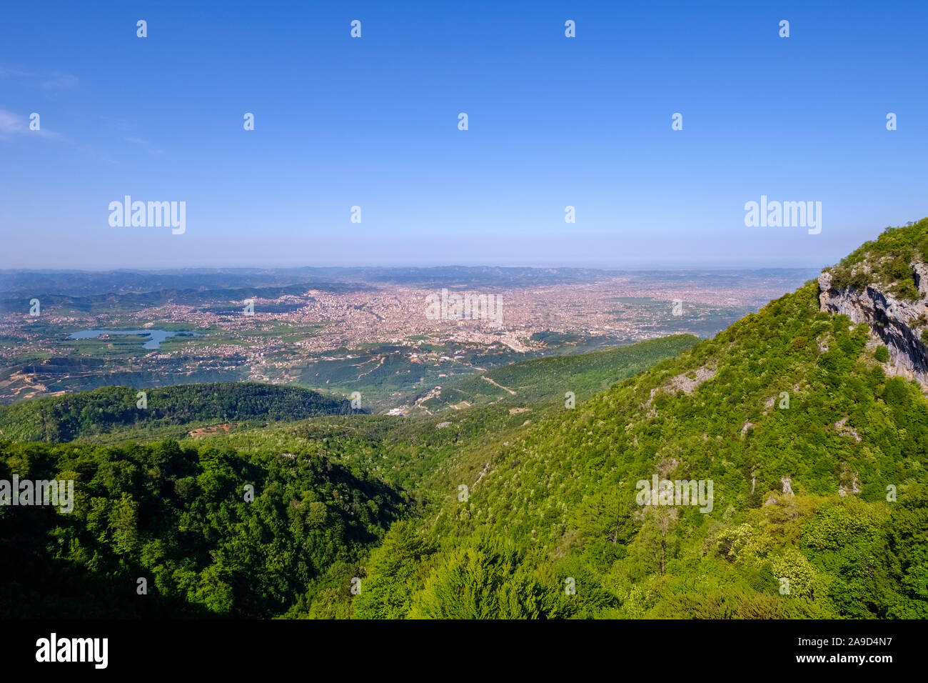 Dajti mountain national park hi-res stock photography and images - Alamy