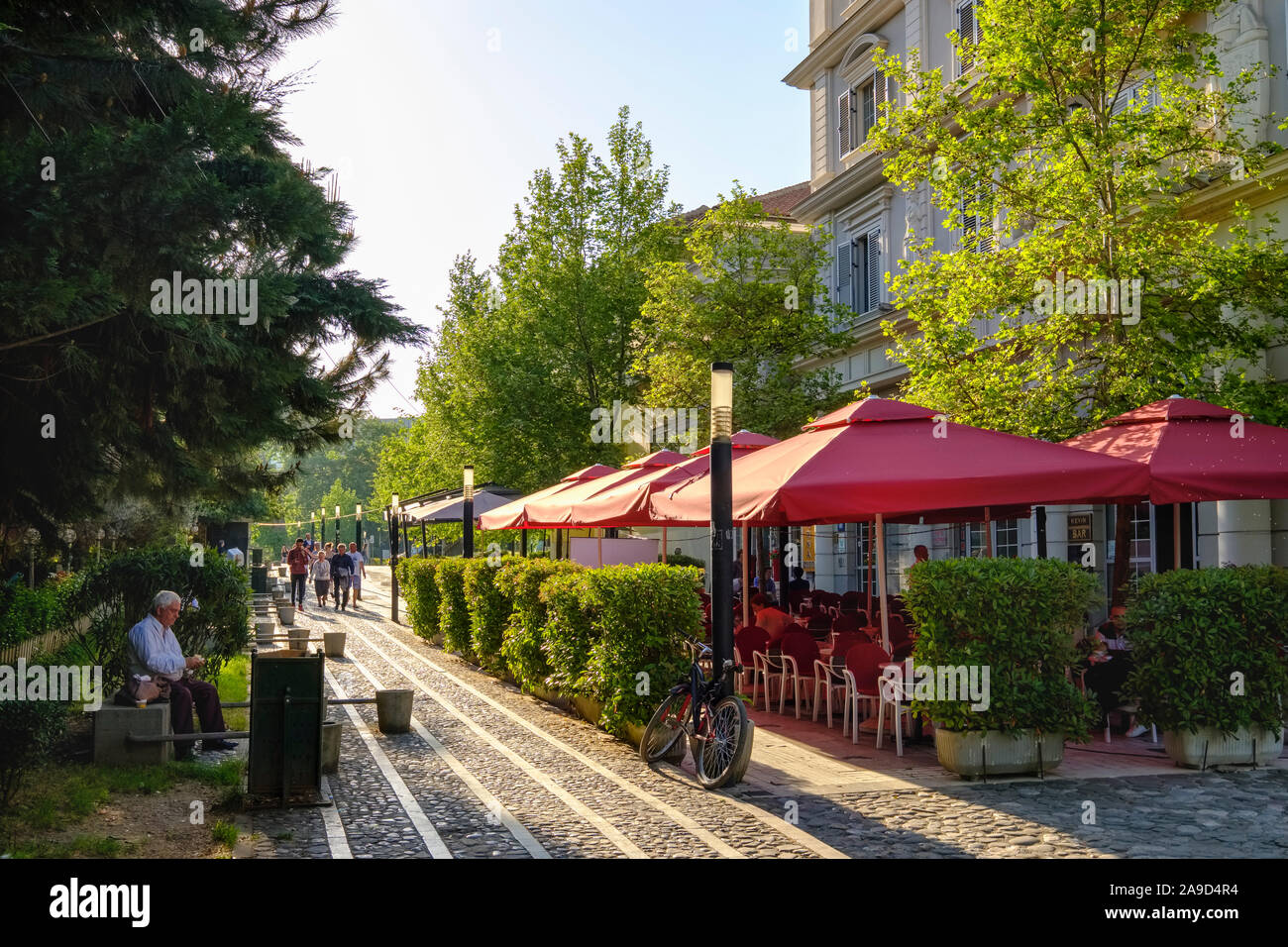 Blloku cafe hi-res stock photography and images - Alamy