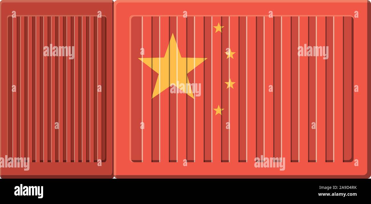 Isolated chinese container vector design Stock Vector Image & Art - Alamy