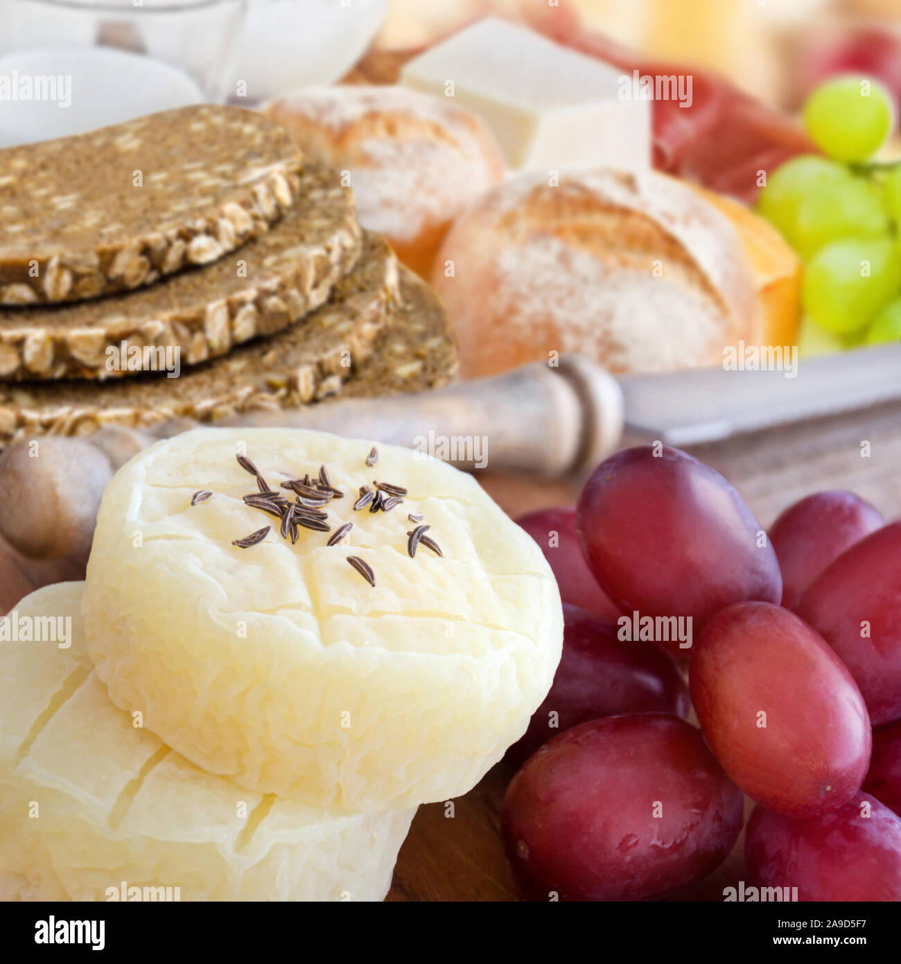 Harzer cheese hi-res stock photography and images - Alamy